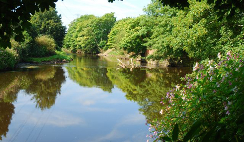 Gentle River Mersey Circular Walk| Social Circle
